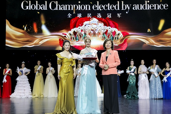 Worldmadam 世界夫人，A platform that highlights the charm of married women ...